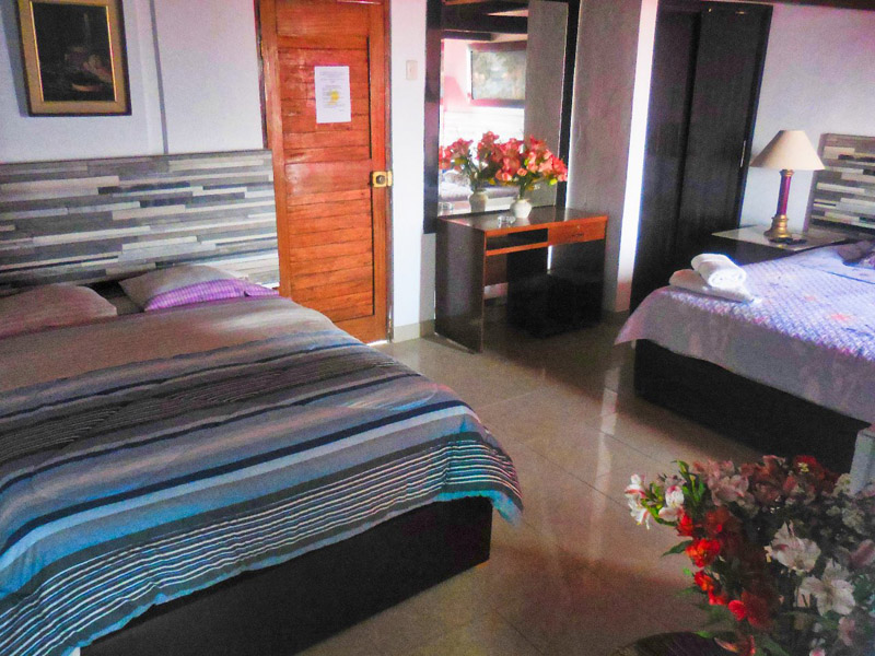 HABITACIONES SUITE FAMILIAR